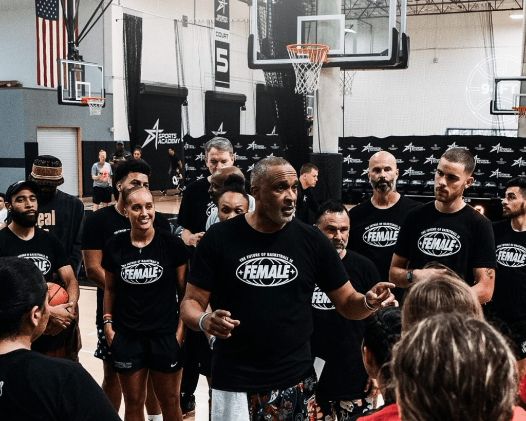 Lakers Phil Handy hosts basketball camp that features Kyrie Irving ...
