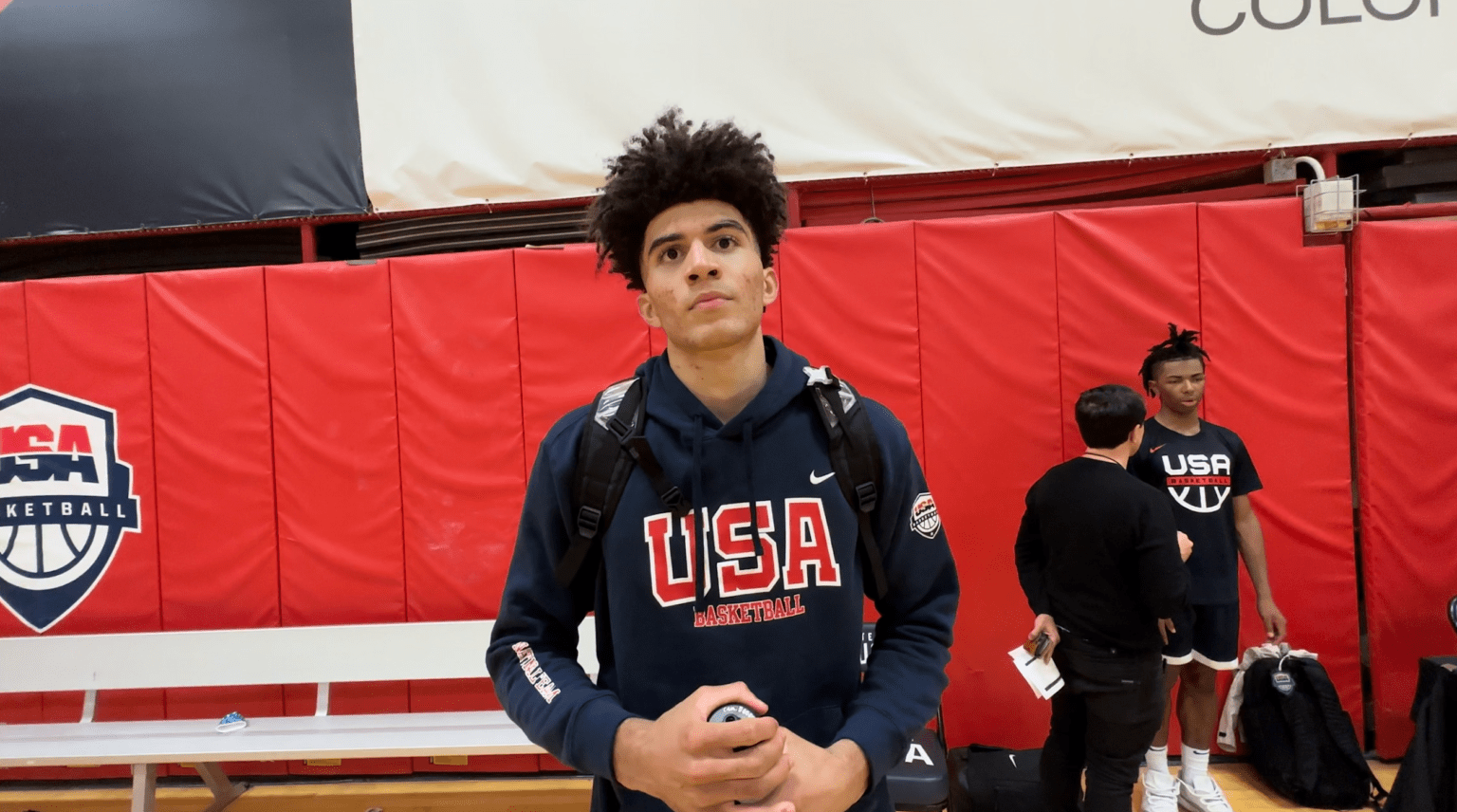 Cameron Boozer leads Team USA to Gold in the 16U FiBA Championships and ...